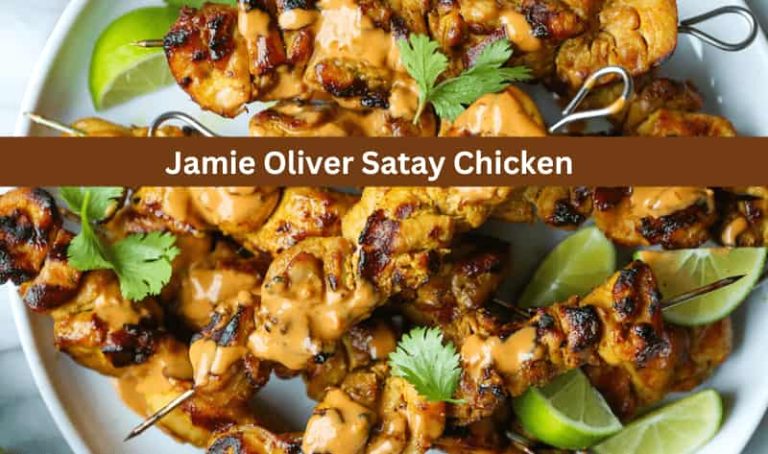 Jamie Oliver Chicken Satay Recipe - Jamie Oliver Eats