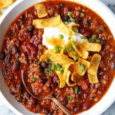 Jamie Oliver Slow-Cooked Chilli Con Carne Recipe