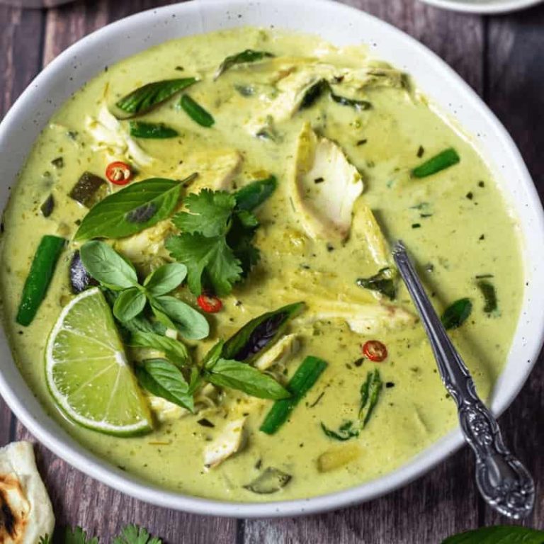 Jamie Oliver Thai Green Chicken Curry - Jamie Oliver Eats