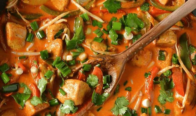 Jamie Oliver Thai Red Chicken Curry 30-Minute Meals