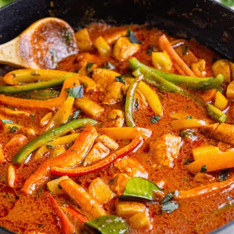 Jamie Oliver Thai Red Chicken Curry Recipe