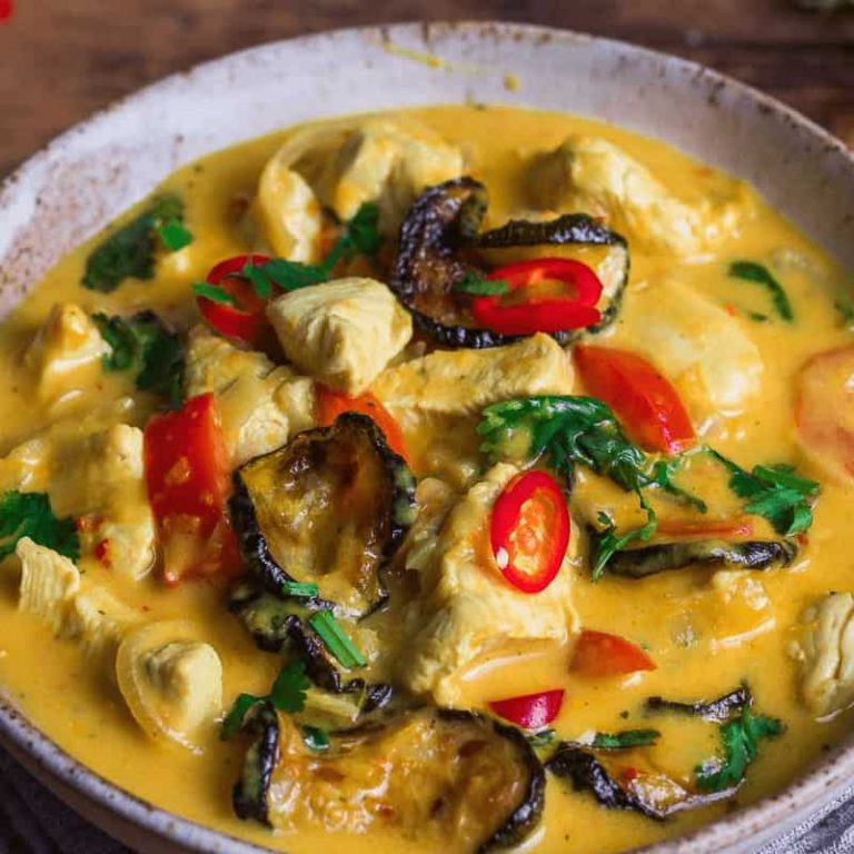Jamie Oliver Thai Red Chicken Curry Recipe