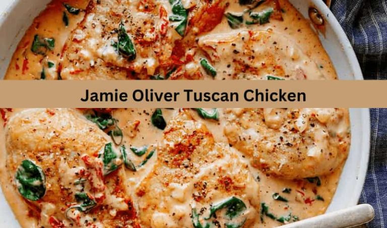 Jamie Oliver Tuscan Chicken - Jamie Oliver Eats