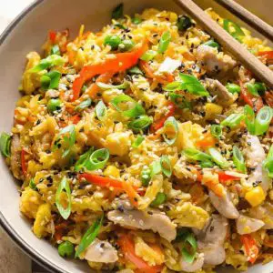 Jamie Oliver 5 Ingredients Egg Fried Rice Recipe