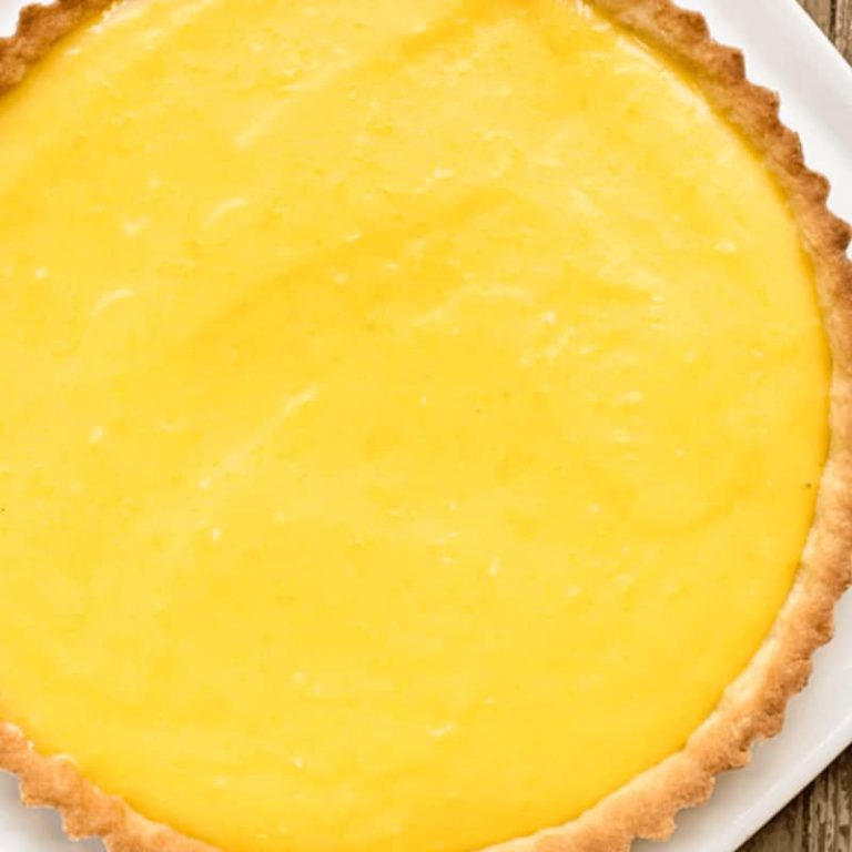 Easy Jamie Oliver Lemon Curd Tart Recipe