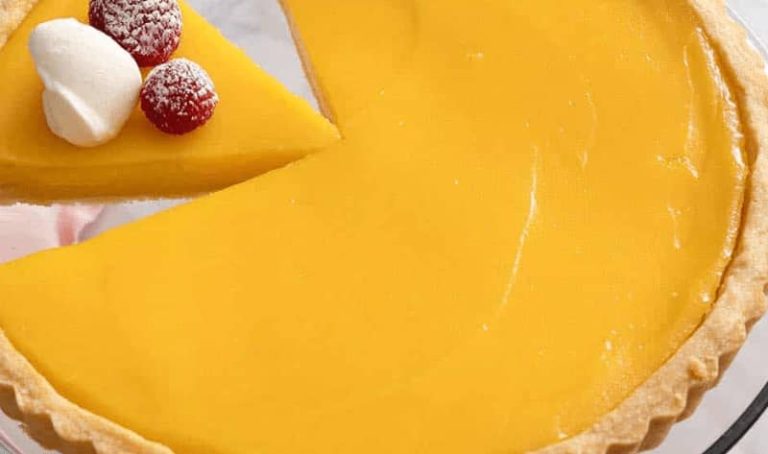 Easy Jamie Oliver Lemon Curd Tart Recipe
