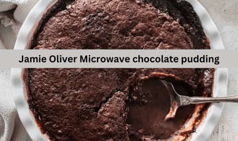 Jamie Oliver Microwave chocolate pudding - Jamie Oliver Eats
