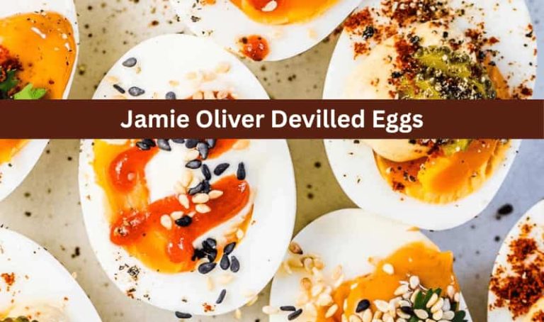 Jamie Oliver Devilled Eggs Recipe - Jamie Oliver Eats