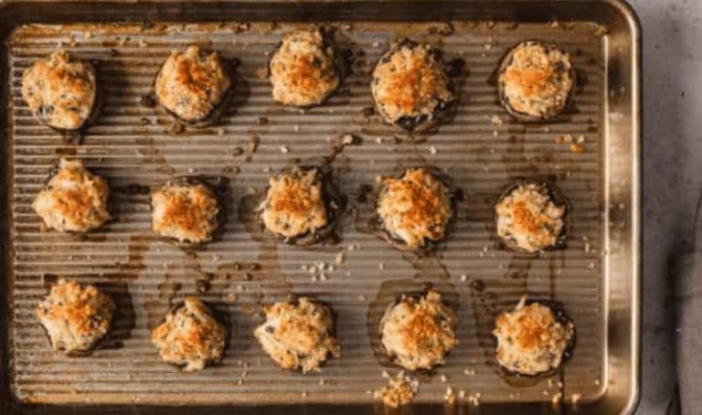 Jamie Oliver Stuffed Mushrooms Recipe - Jamie Oliver Eats